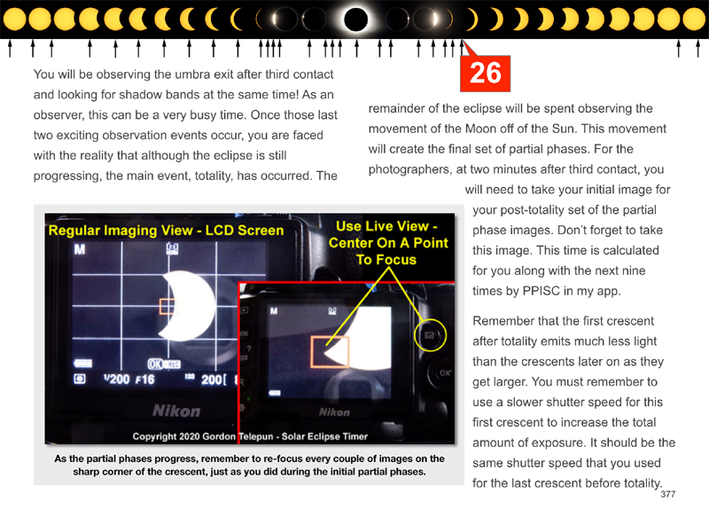 Solar Eclipse Timer App 9976